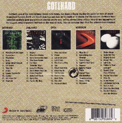 Gotthard – Original Album Classics (2015) [5CD box-set] » KpNemo